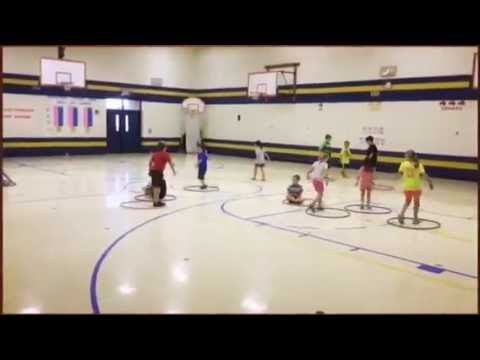 Hula Hoop Tag - YouTube