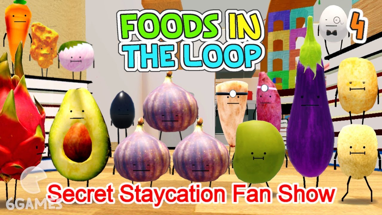 Secret Staycation: Fan Show - Foods in the Loop - Episode 4 [Roblox ...