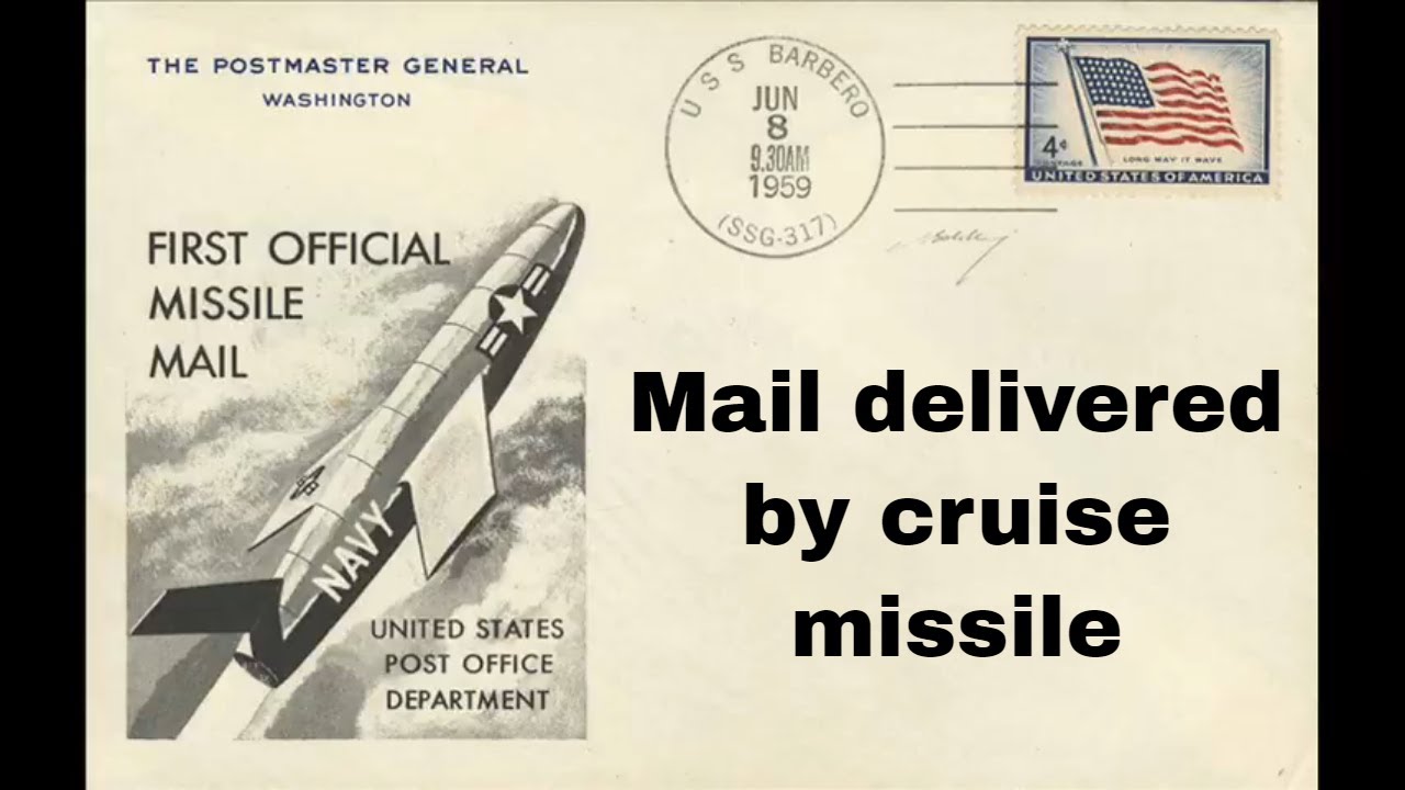 8th June 1959: United States Post Office Department transported 3,000 ...