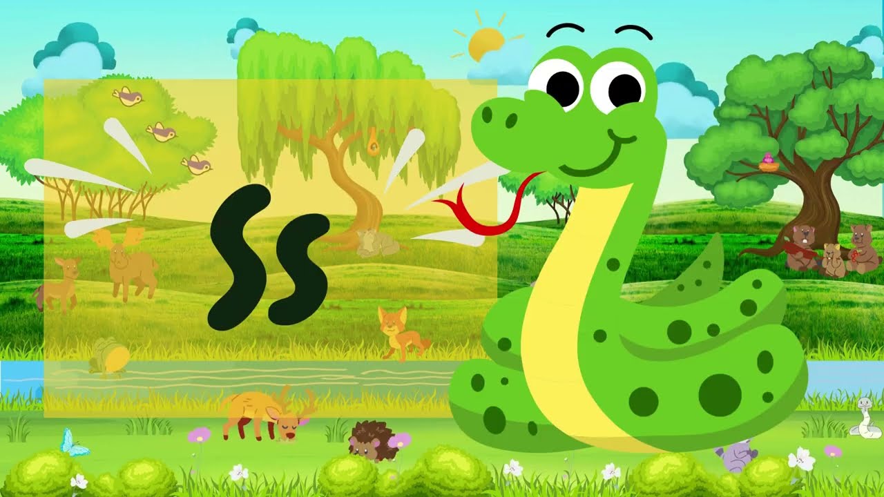ABC Animal Adventure Song for Kids: Learn the Alphabet with Fun Animals ...