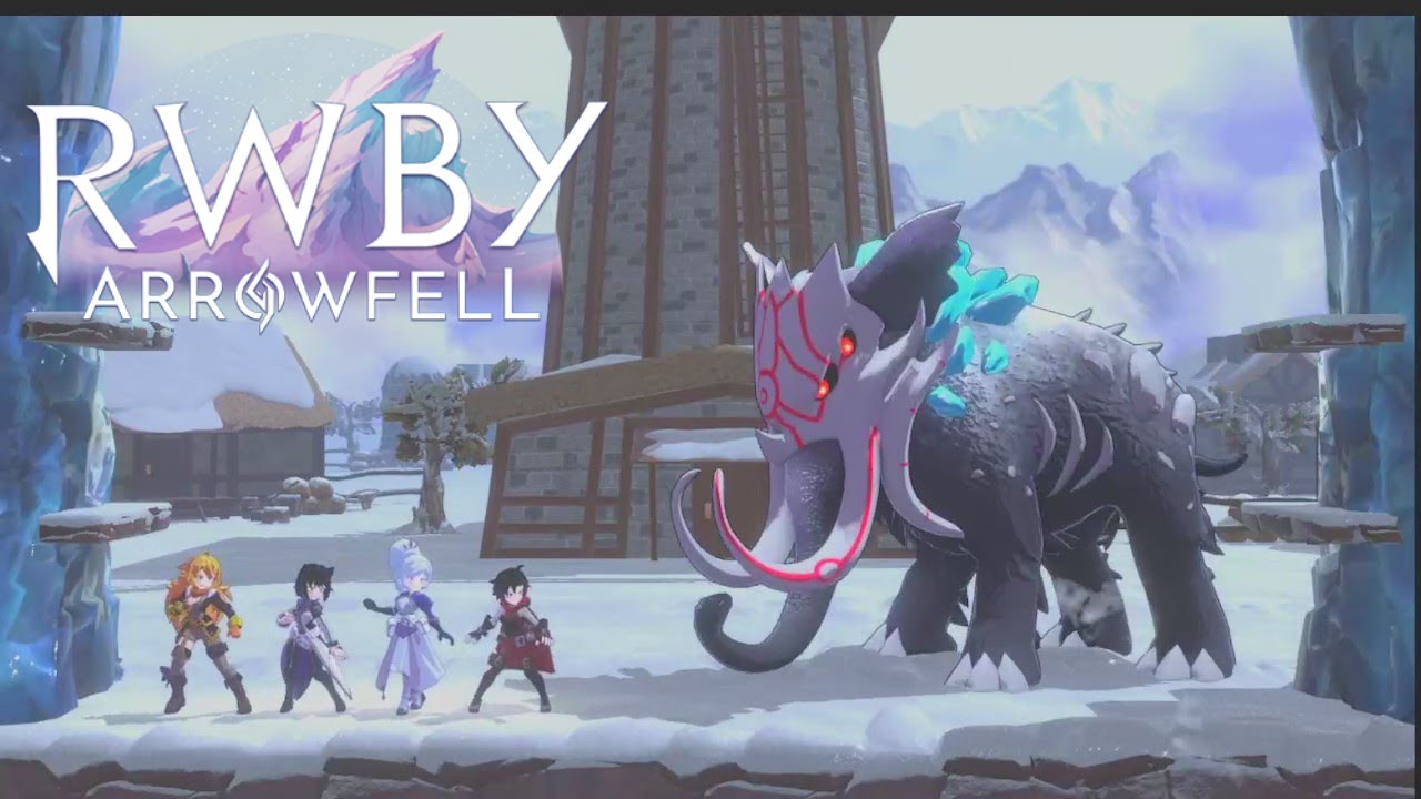 Grimm Goliath Showdown - RWBY Arrowfell - YouTube