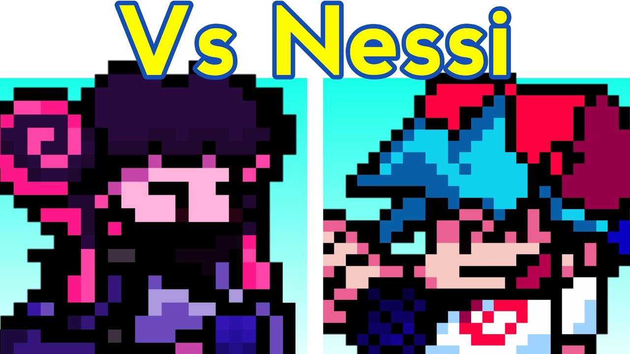 Friday Night Funkin' VS Nessi [Electro Sunset] android | songs [MOD FNF ...
