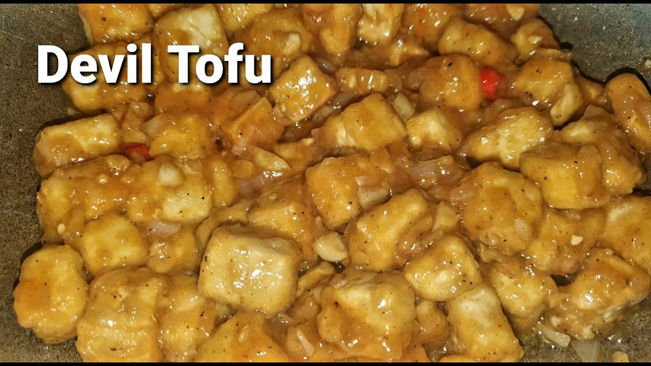 Devil Tofu - Kusinang PangMasa - YouTube