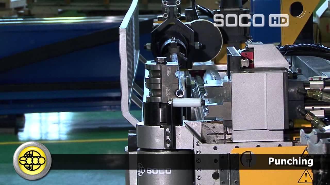 SOCO SB 30 4A 2S Automated Tube Bending | Tube Form Solutions - YouTube