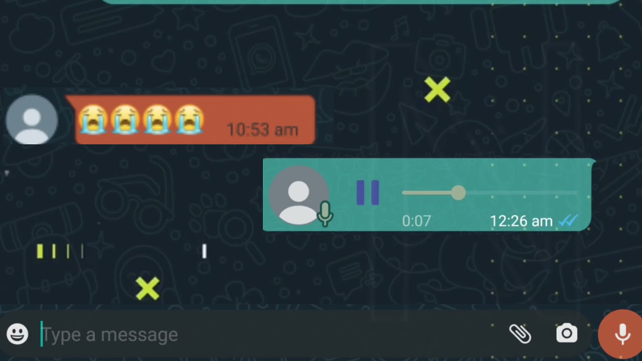 Whatsapp Voice Message Status YouTube whatsapp-voice-message-status-youtube