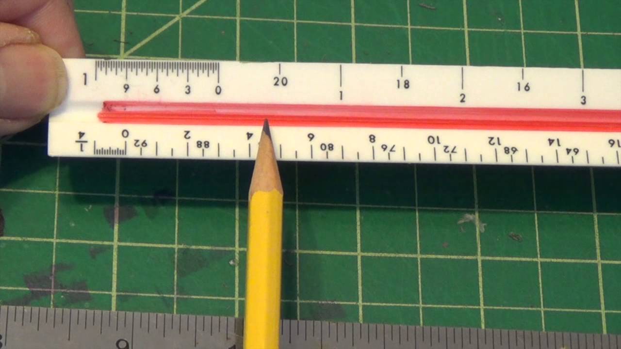 Illustrated Theatre Production Guide: Scale Rule - YouTube