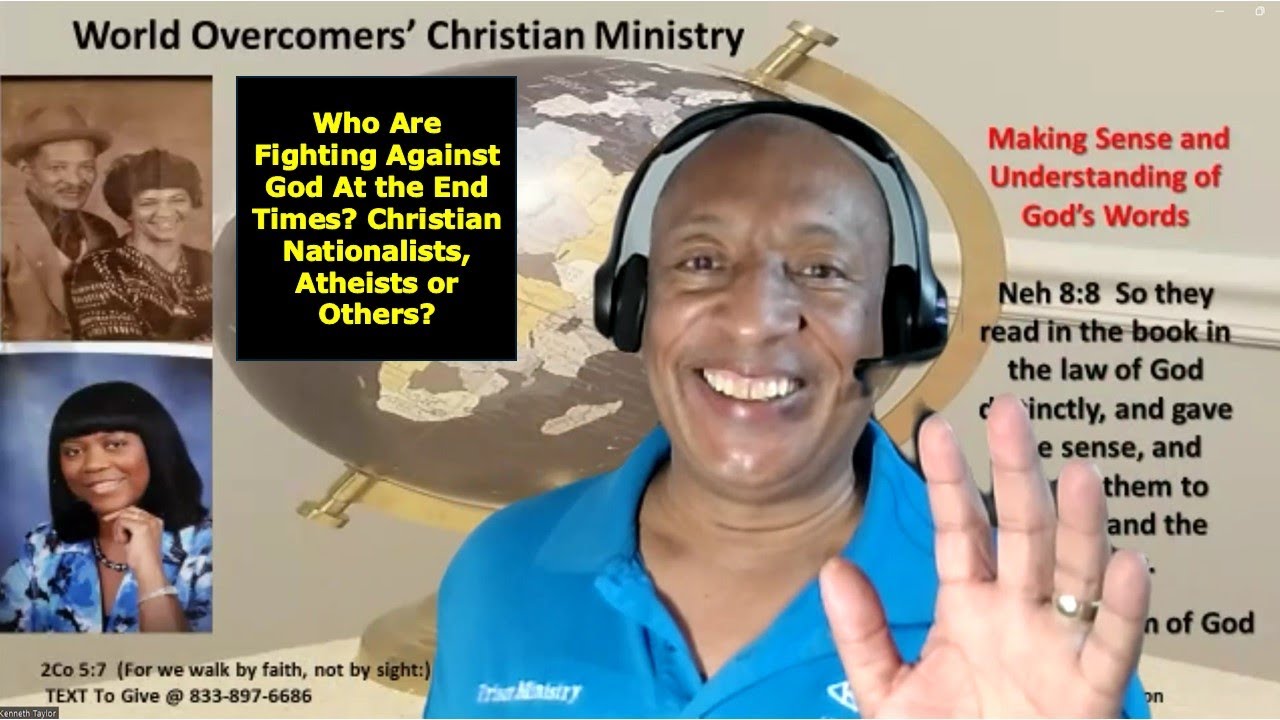 What People Are Fighting Against God At the End Times? Christian ...