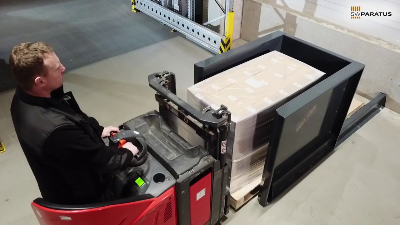 SW Paratus - PSV Ultra pallet sliding device - english - YouTube