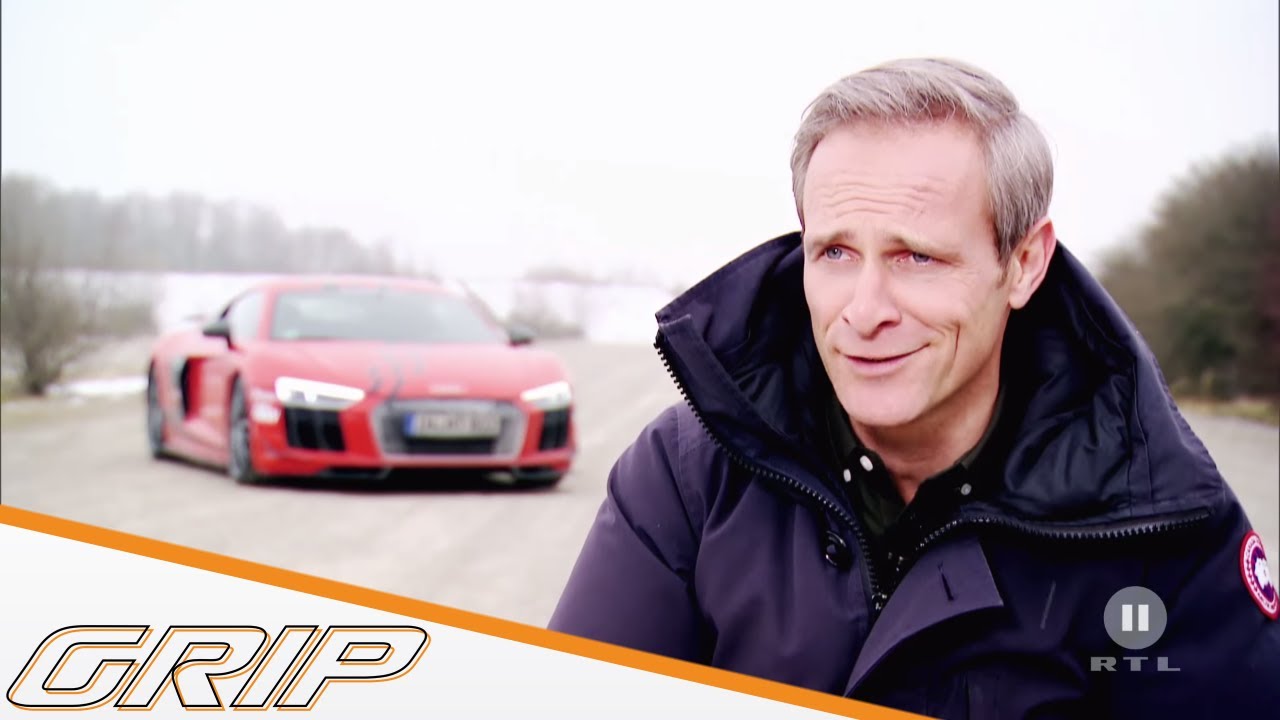 Der krasseste Audi R8? | MTM Audi R8 V10 plus Supercharged | GRIP - YouTube