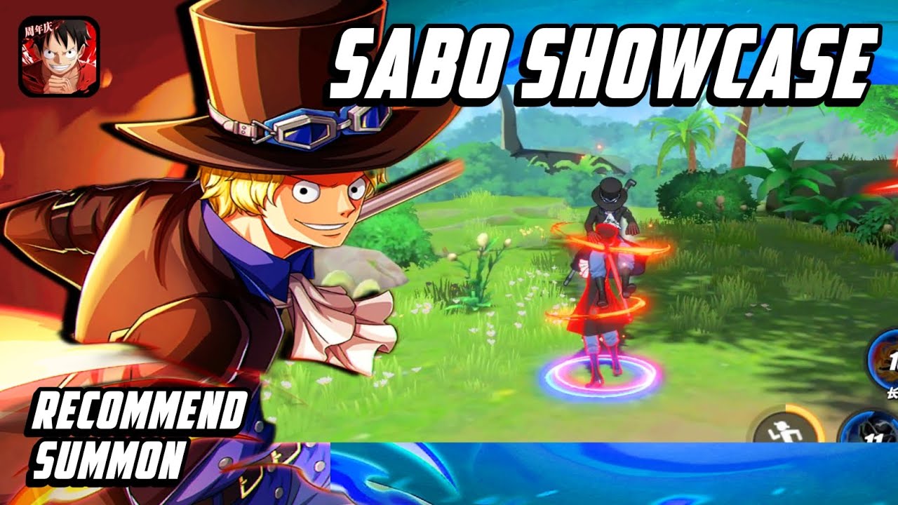 🔥GOD TIER!! PvP Sabo Gameplay • One Piece Fighting Path - YouTube