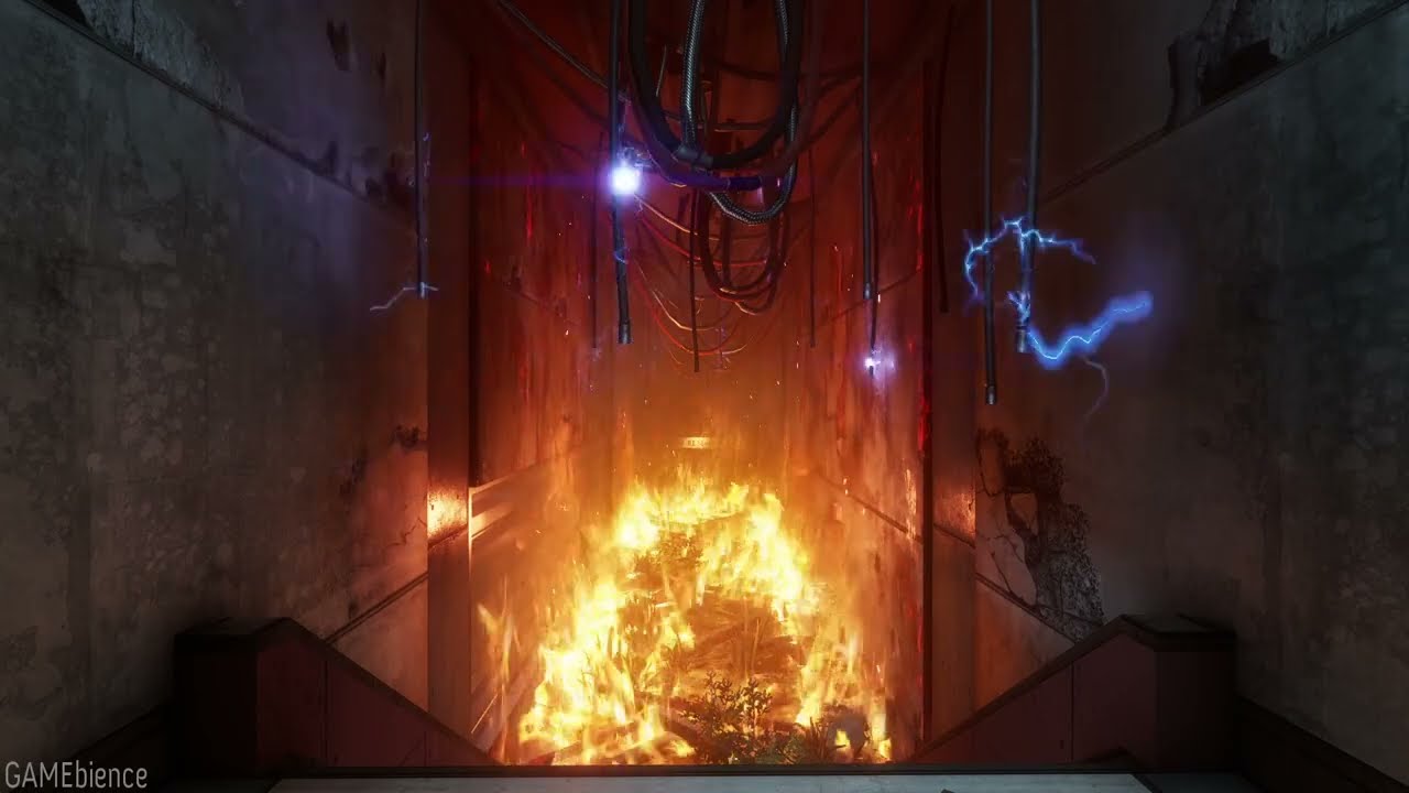 3 Hour - Titanfall 2 - Burning Hallway Ambience - YouTube