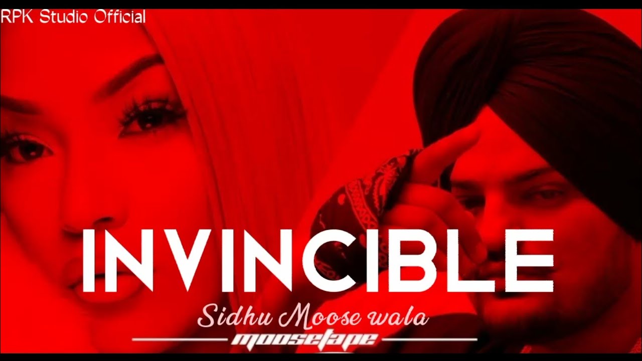 INVINCIBLE Sidhu Moose wala Song |Stefflon Don |Steel Bangelz |The Kidd ...