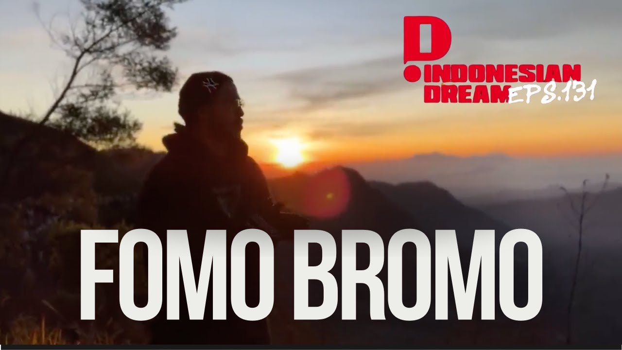 FOMO BROMO - .ID Weekly Vlog Eps 131 - YouTube