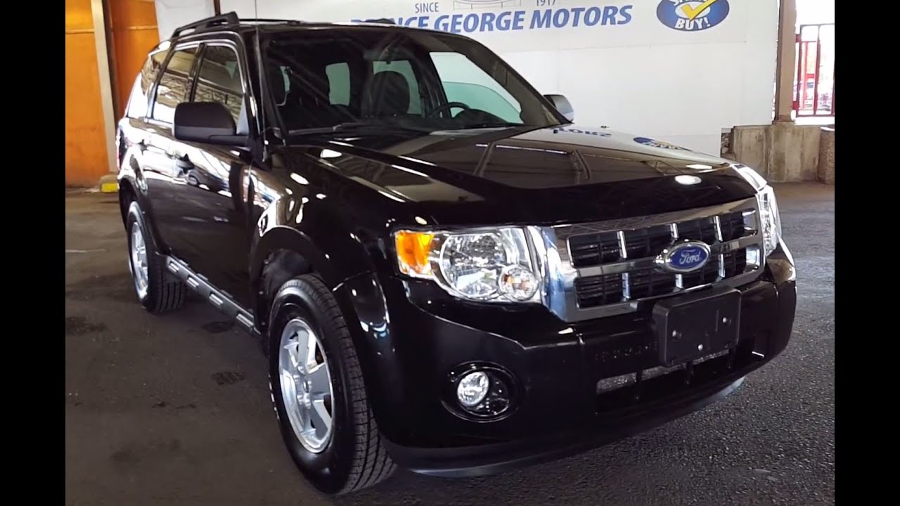 2011 Ford Escape 4WD 4dr V6 Auto XLT 4 Door Sport Utility - YouTube