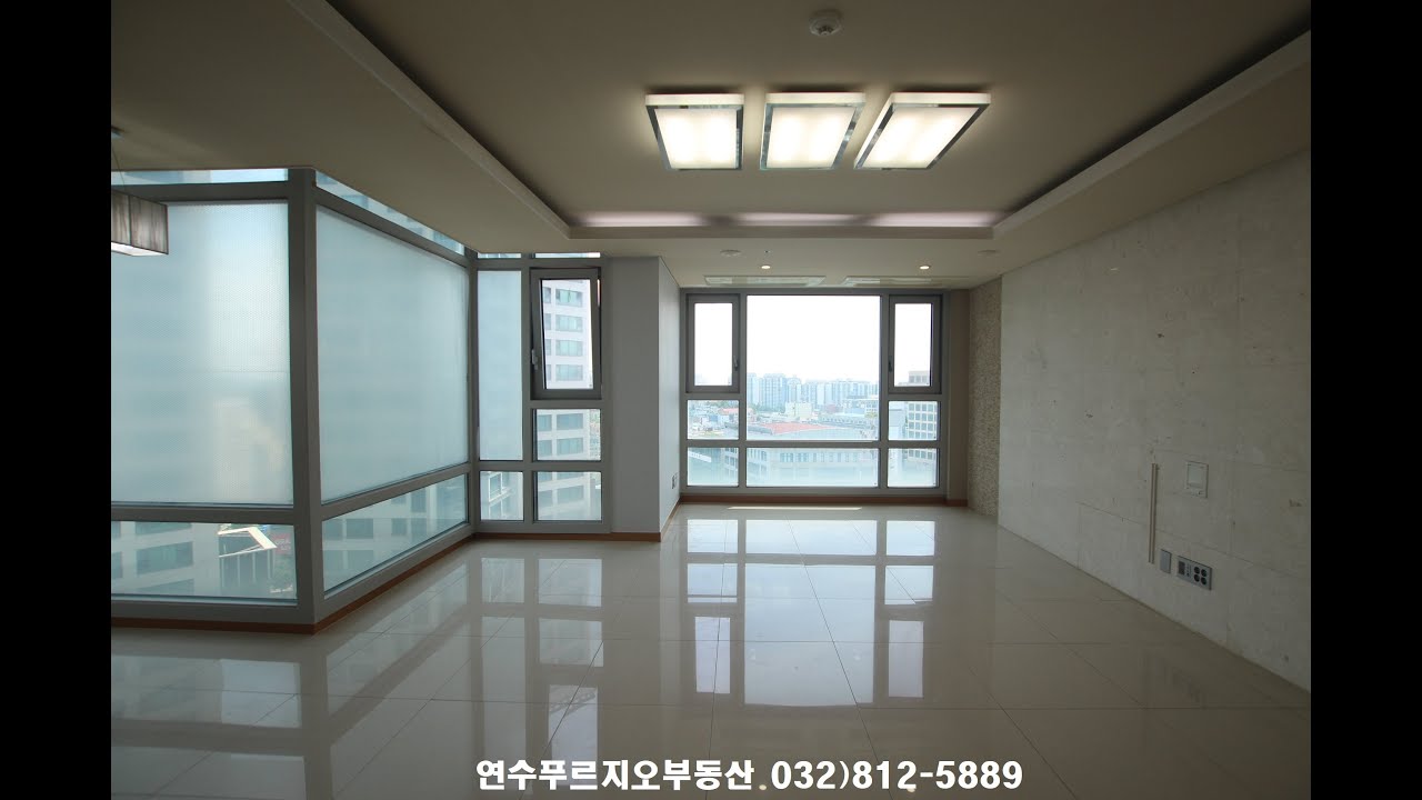 연수푸르지오아파트,4단지,401동,43평형(142㎡),1403호, 연수동아파트,연수동대우푸르지오 - YouTube