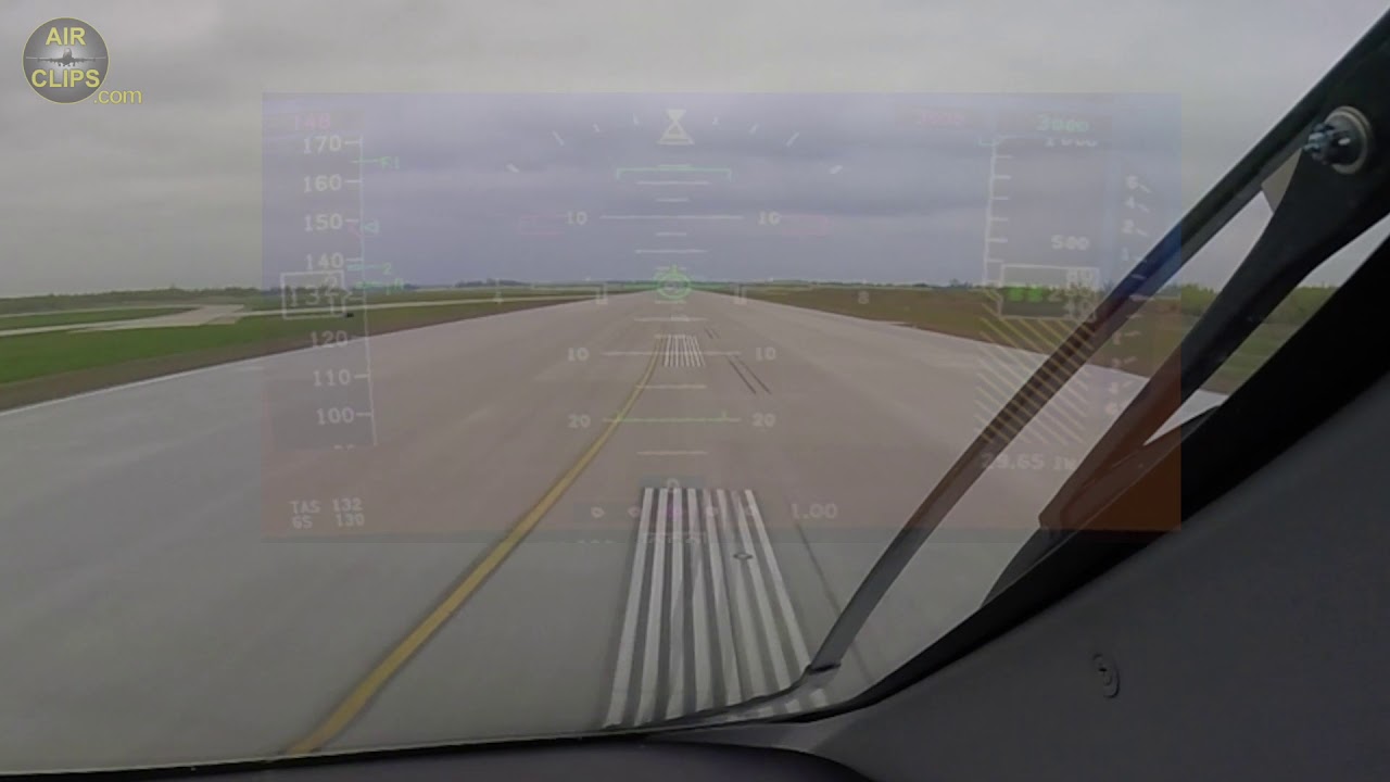 HUD-STYLE! Amazing A220-300 Takeoff from Montreal Mirabel for Delivery ...
