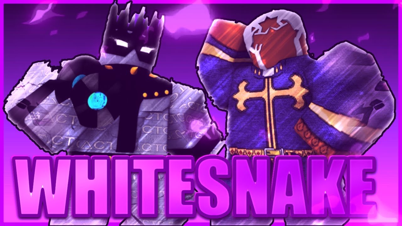 Como conseguirlo y Showcase de "whitesnake" - Your Bizarre Adventure ...