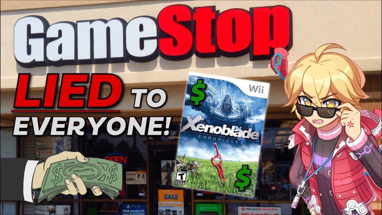 The GameStop Xenoblade SCAM - YouTube