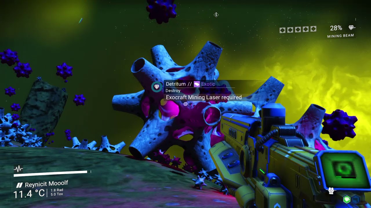 No Man's Sky, Exotic Planet #2 - YouTube