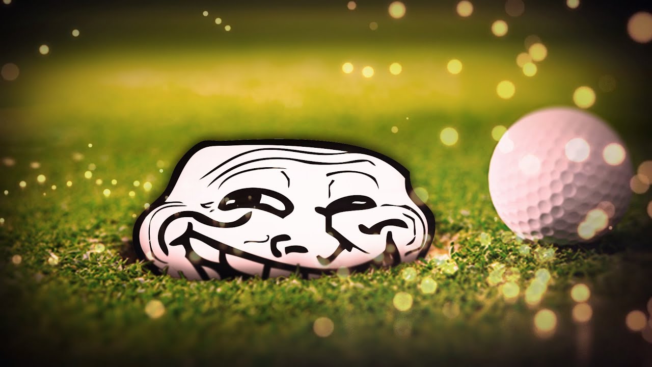 Troll In One :v || Golf It - YouTube