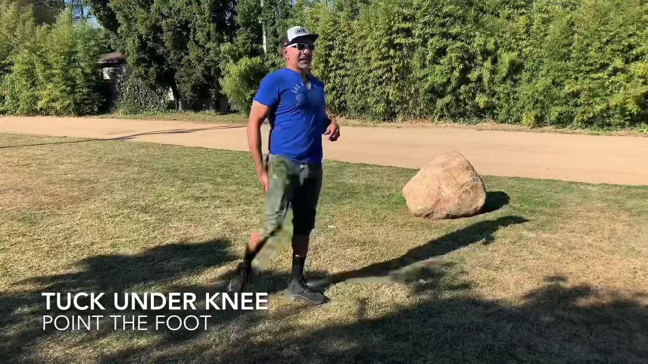 How To Knee Strikes Part Two - YouTube