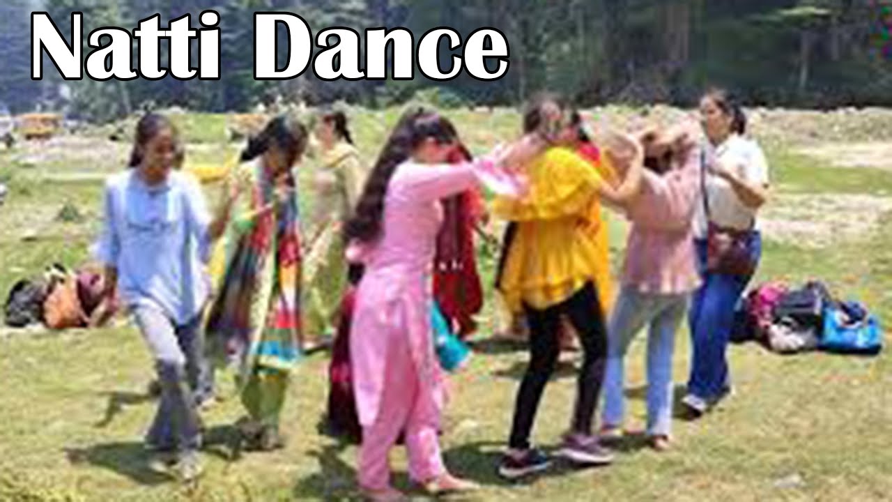 Natti Dance I Barot Valley I Students Enjoying Nati Dance 25.06.2022 ...