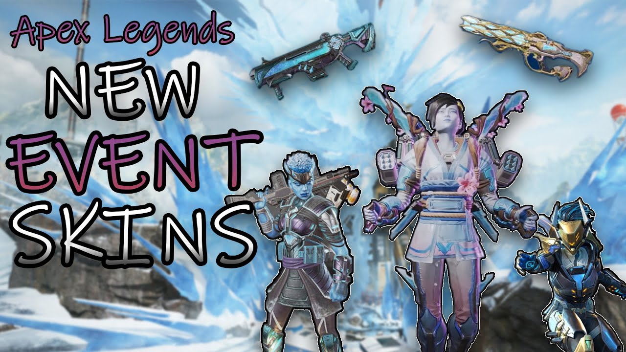 NEW Apex Legends Collection Event Skins (Reaction Video) Season 15 ...