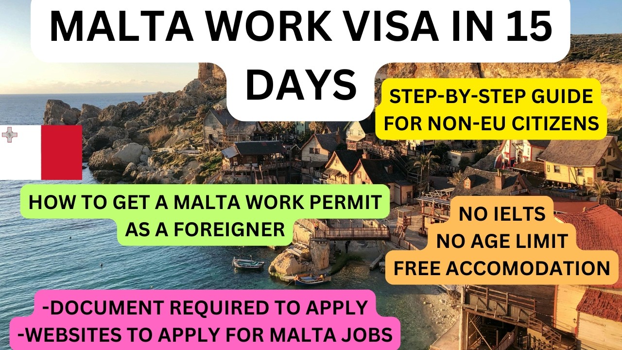 How To Get A Malta Work Permit Visa: Step-By-Step Guide For Non-EU ...
