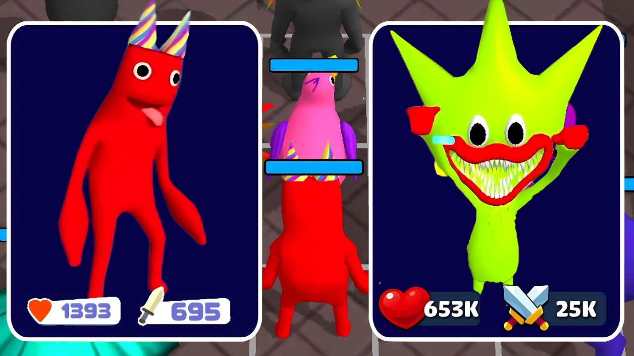 Merge ' Bambam Monsters ' + Merge Mutant Monster - Merge Master ⭐ Merge ...