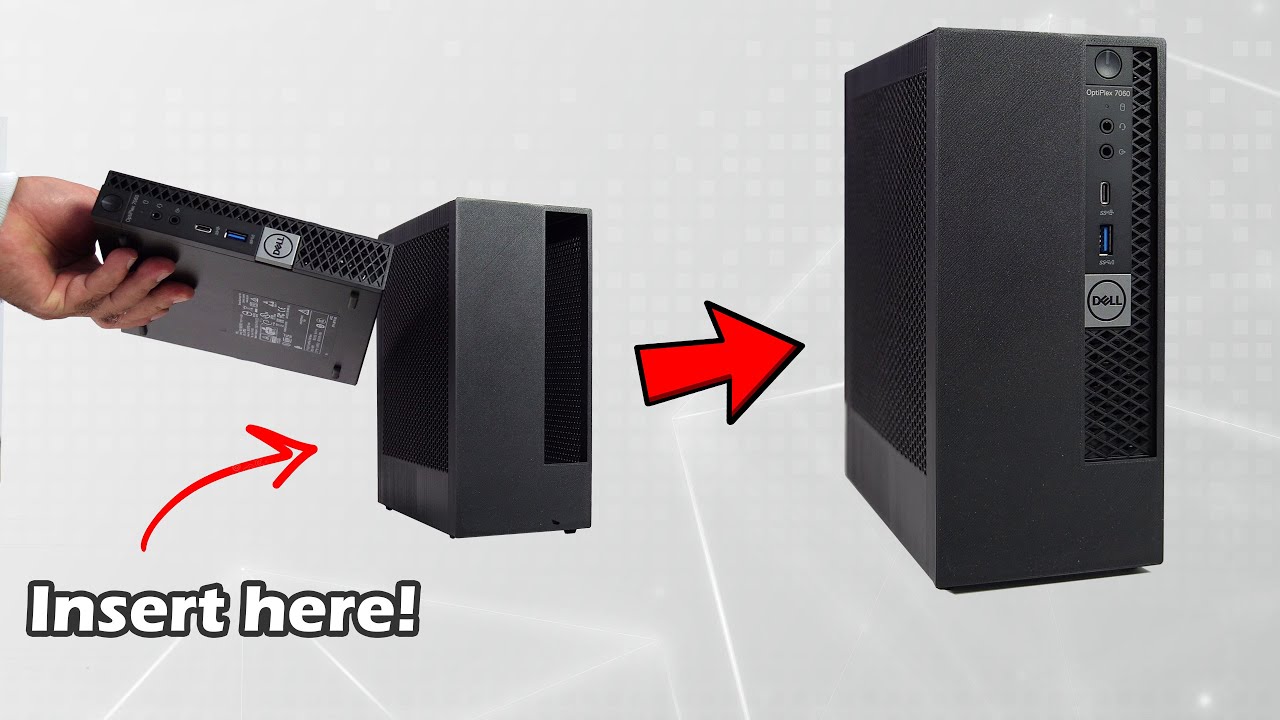 eGPU Innovation: Tiny PCs Can Now Dock inside and Thrive! - YouTube