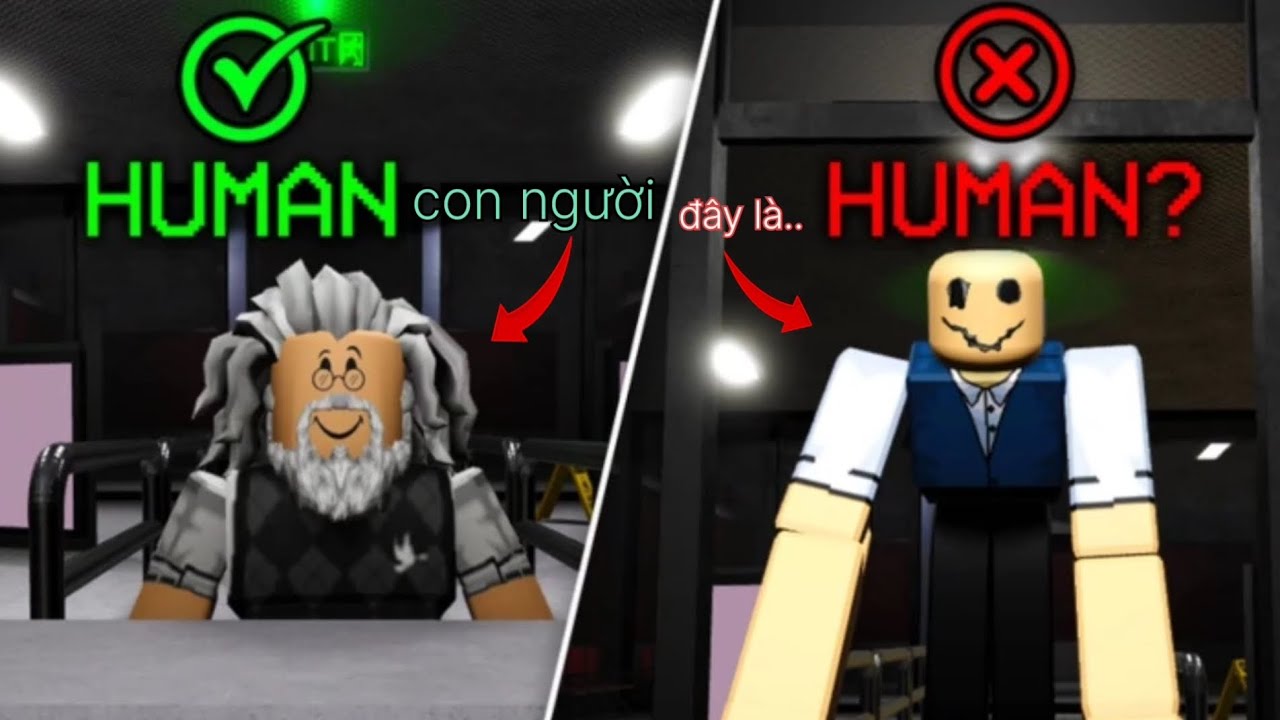 Mình chơi thử game kinh dị terminal 13 : Not Human và..💀 | terminal 13 ...