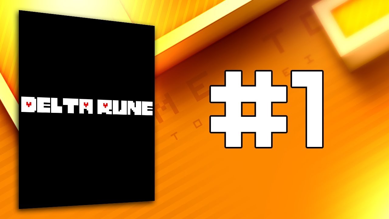 Eine Demo oder doch schon Undertale 2? - Delta Rune #1 - Time to Drei ...
