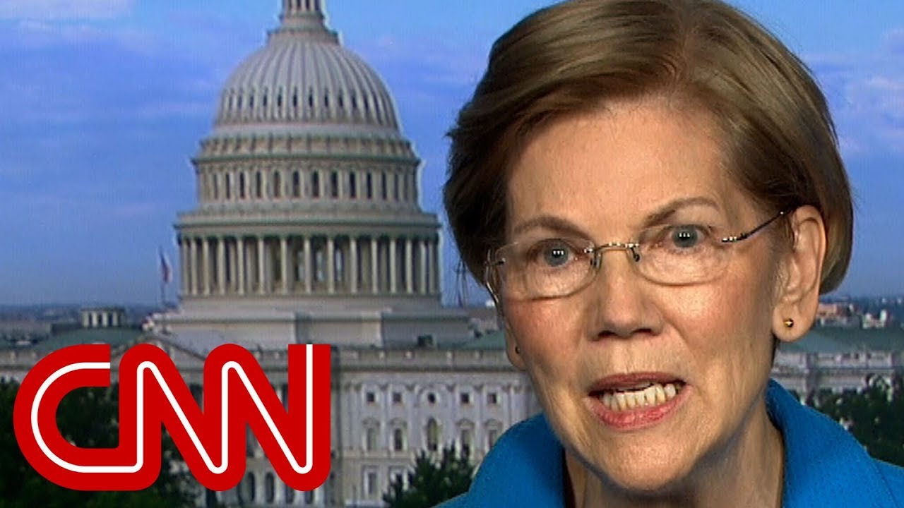 Sen. Elizabeth Warren: Mueller needs to be protected - YouTube