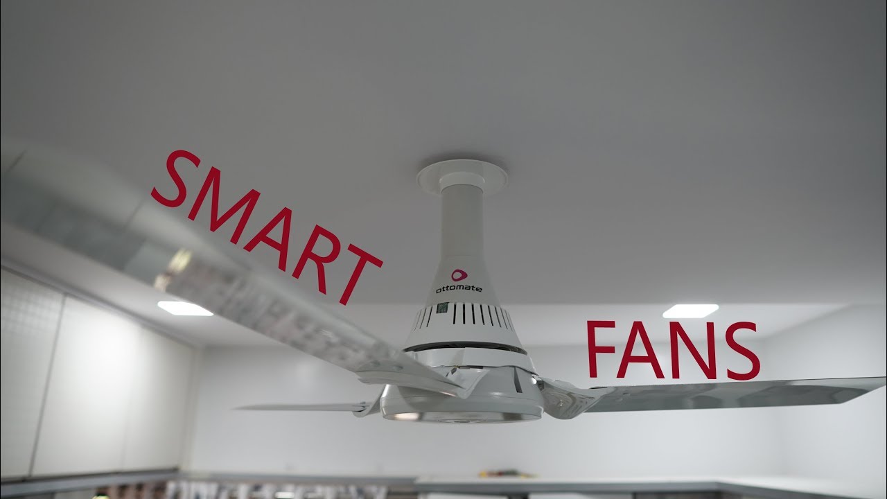 Ottomate Smart Fans, ceiling fan, breeze mode, Bluetooth connectivity ...