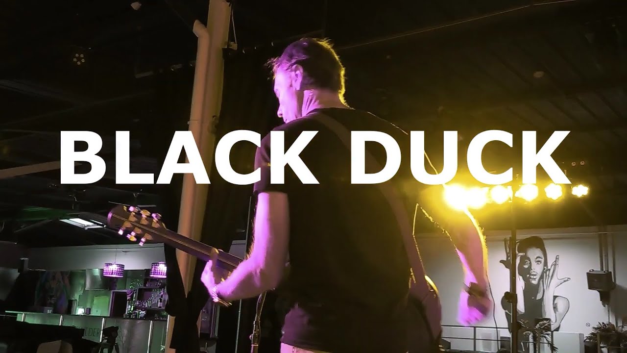 Black Duck folk & rock - le clip - 4 titres en solo - YouTube