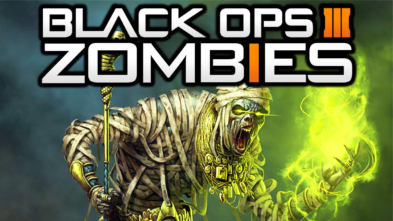 "Black Ops 3 Zombies" - Pyramids of Giza! GIANT Easter Eggs! Shadows of ...