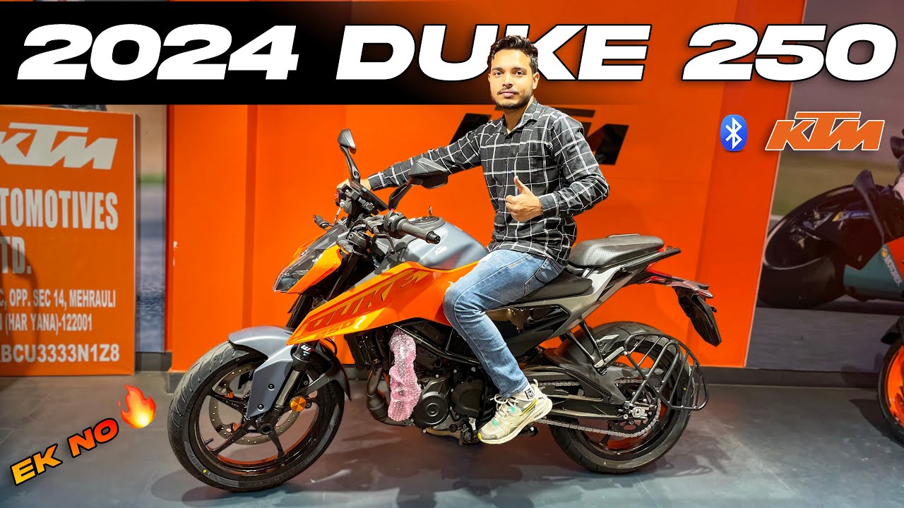 2024 Ktm New Duke 250 New Model Real Life Review |Best Looking Ktm Duke ...