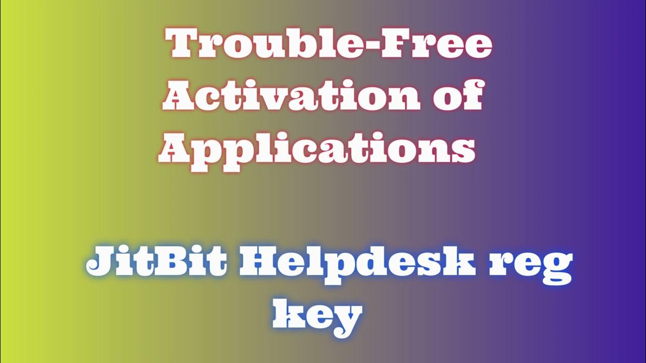 How to Download & Install JitBit Helpdesk: Detailed Instructions - YouTube