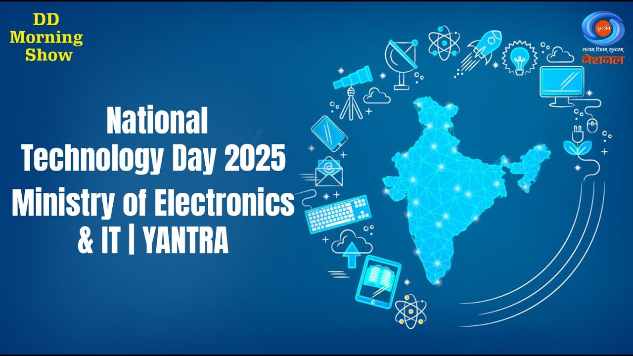 DD Morning Show | National Technology Day 2025 | Ministry of ...