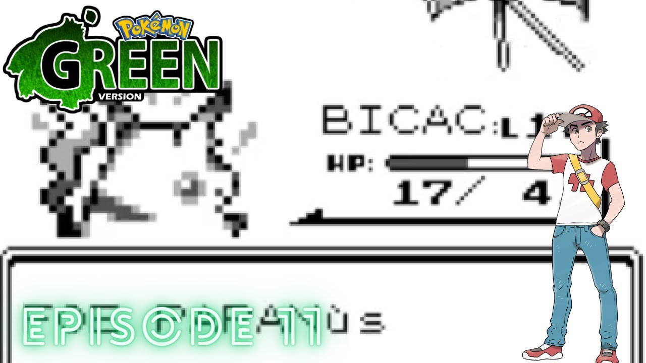 Pokemon version vert episode 11: papotage - YouTube