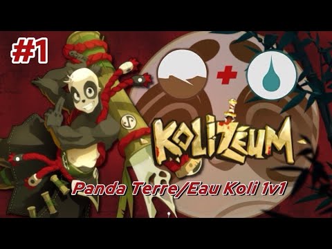 Koli 1v1 - Panda terre eau qui fracasse ! ~ Dofus Touch - YouTube