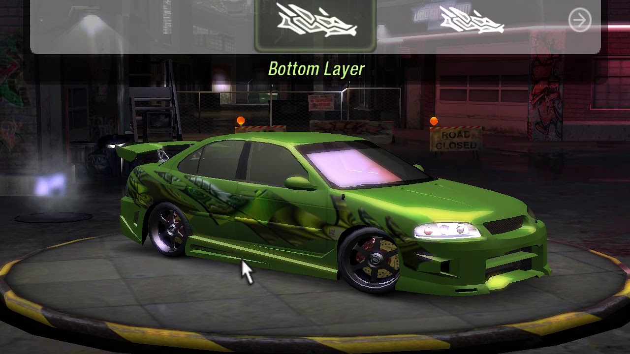 Need For Speed Underground 2 Tunando Um Nissan Sentra SE-R Spec V (B15 ...