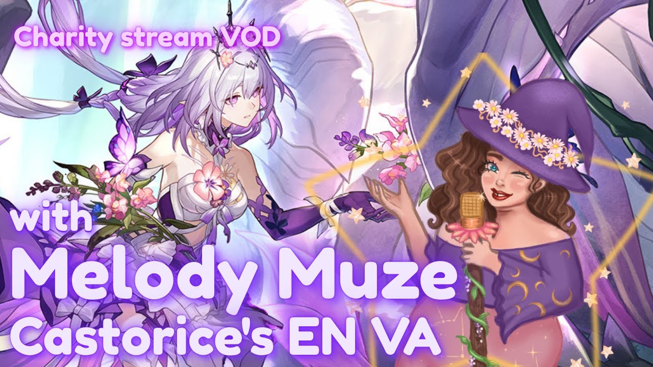 Collab Stream with Castorice's EN VA Melody Muze | Saermer VOD - YouTube