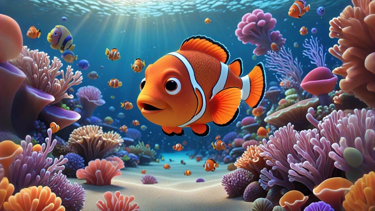 Let’s Count Our Jellyfish | Counting Song for Kids | Fun Nursery Rhymes ...