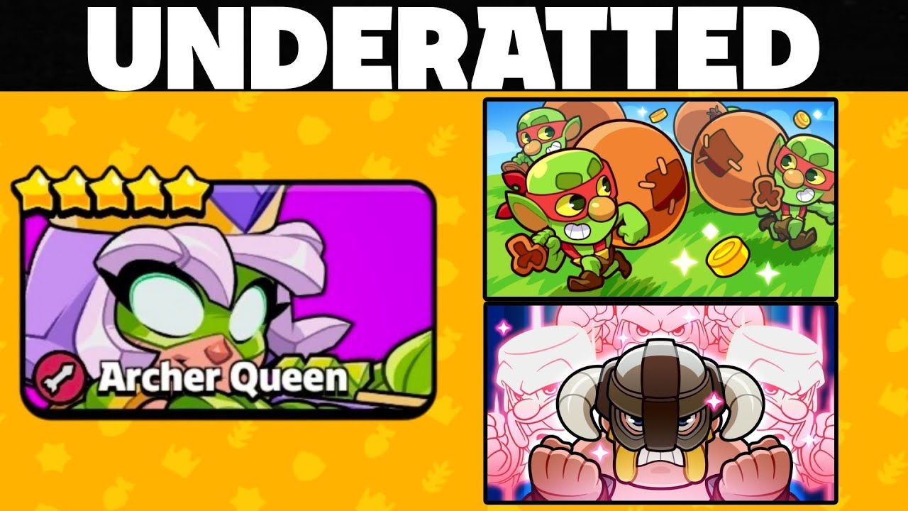 ULTIMATE QUEEN is the most UNDERRATED UNIT in Squad Busters | 6900 ...