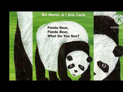 Panda Bear Panda Bear What Do You See|Best Rhythmic Story|Written By ...