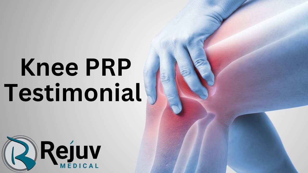Tom's Knee PRP // Rejuv Medical - YouTube