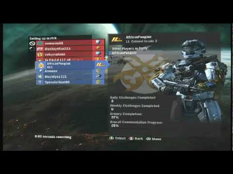 Halo Reach (Red vs Blue) Livestream! - YouTube