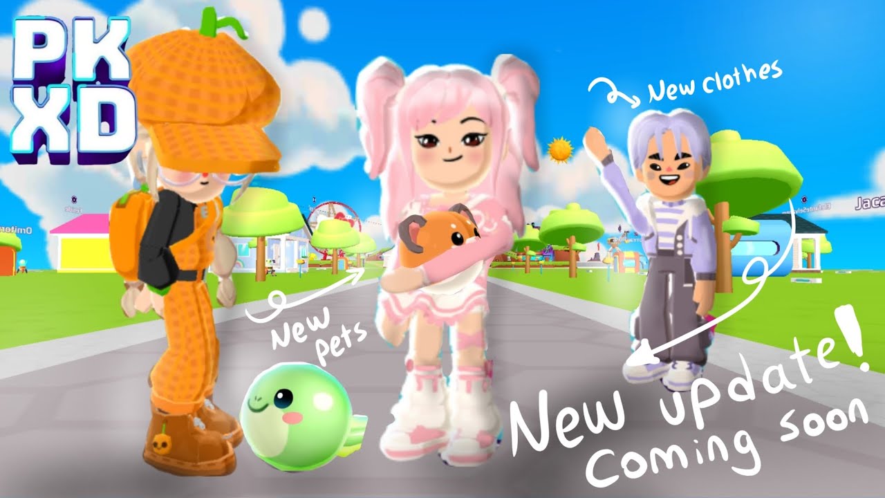 K-POP IN PKXD! ‼️😍new spoiler about the next update!🫡 ️ - YouTube