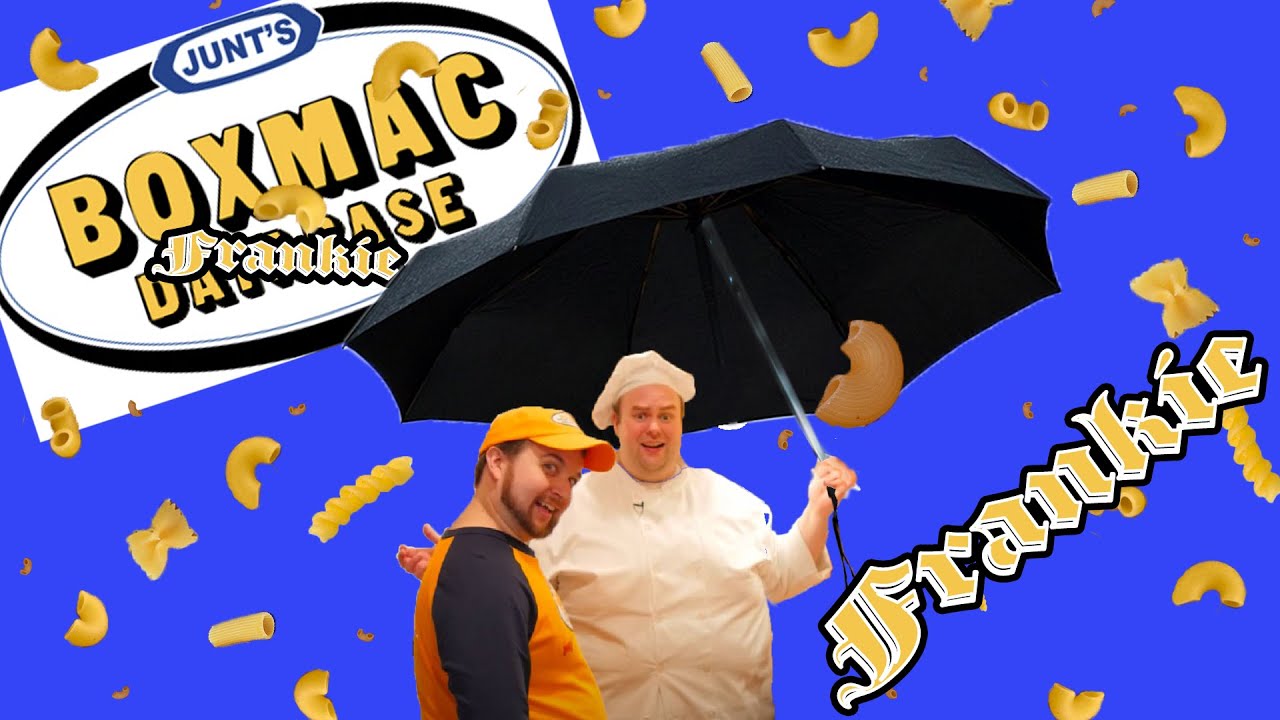 Junt says "Frankie" on Boxmac. - YouTube